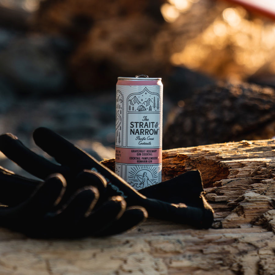 Gin Cocktails | The Strait & Narrow Pacific Coast Cocktails