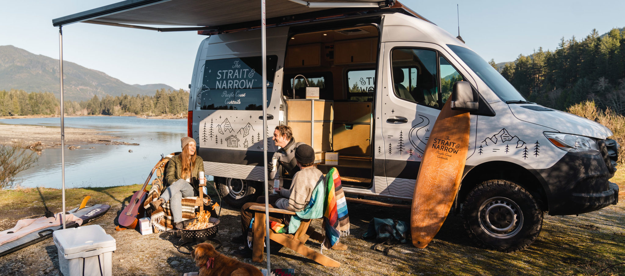 The Strait & Narrow | Pacific Coast Cocktails