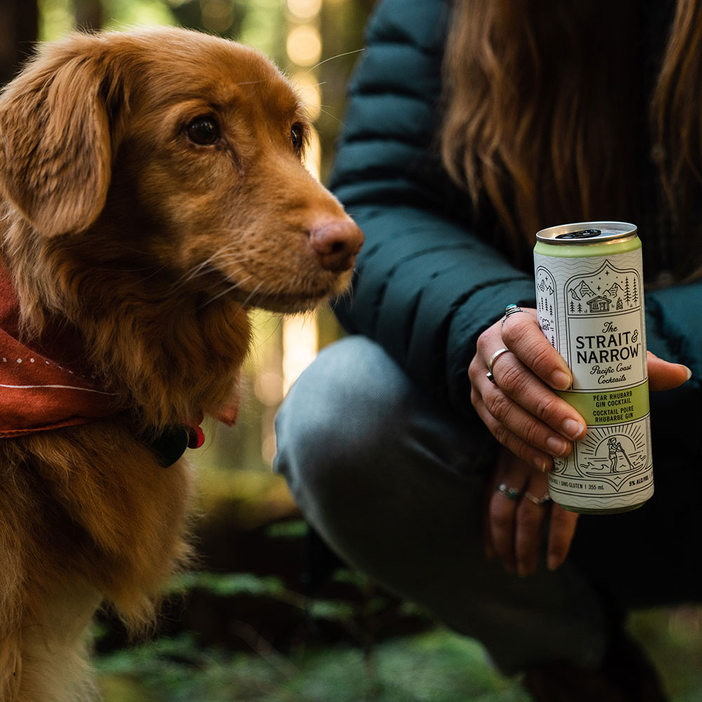 Gin Cocktails | The Strait & Narrow Pacific Coast Cocktails