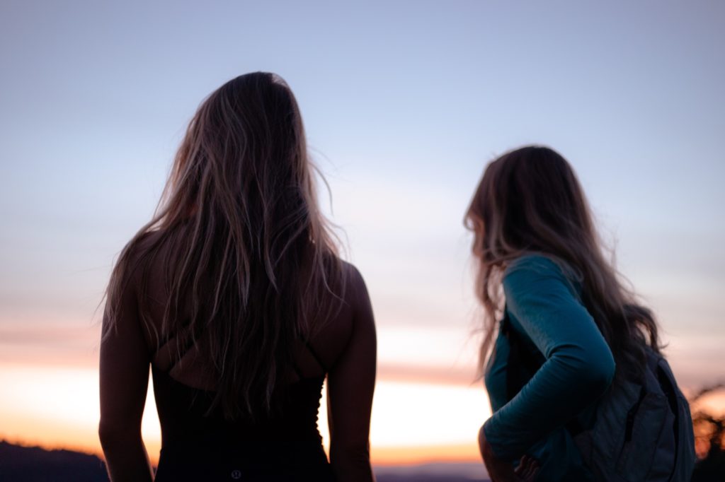 Seeking Comfort in Nature - Strait and Narrow