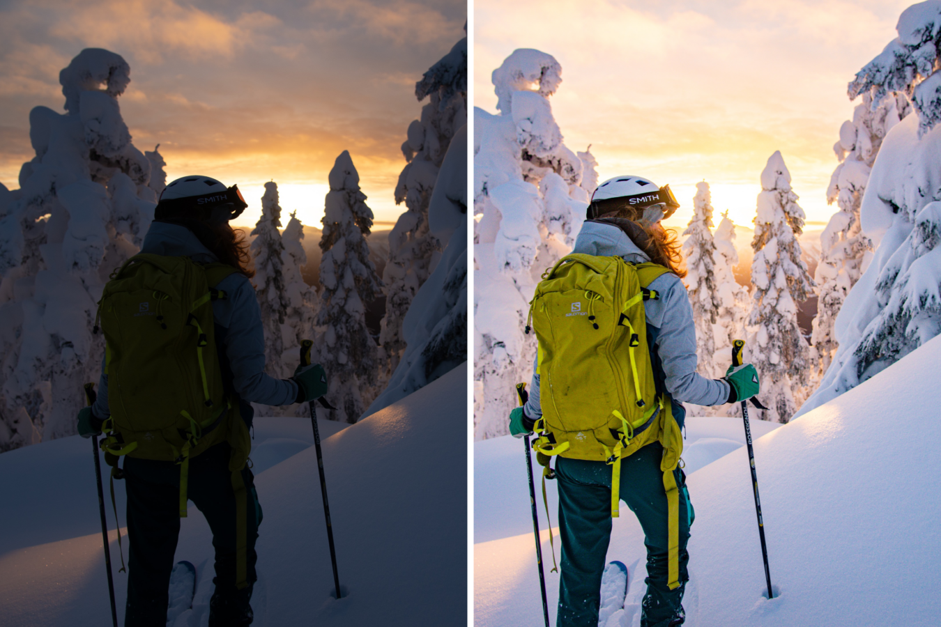 How to Edit Sunrise Photos - Strait and Narrow