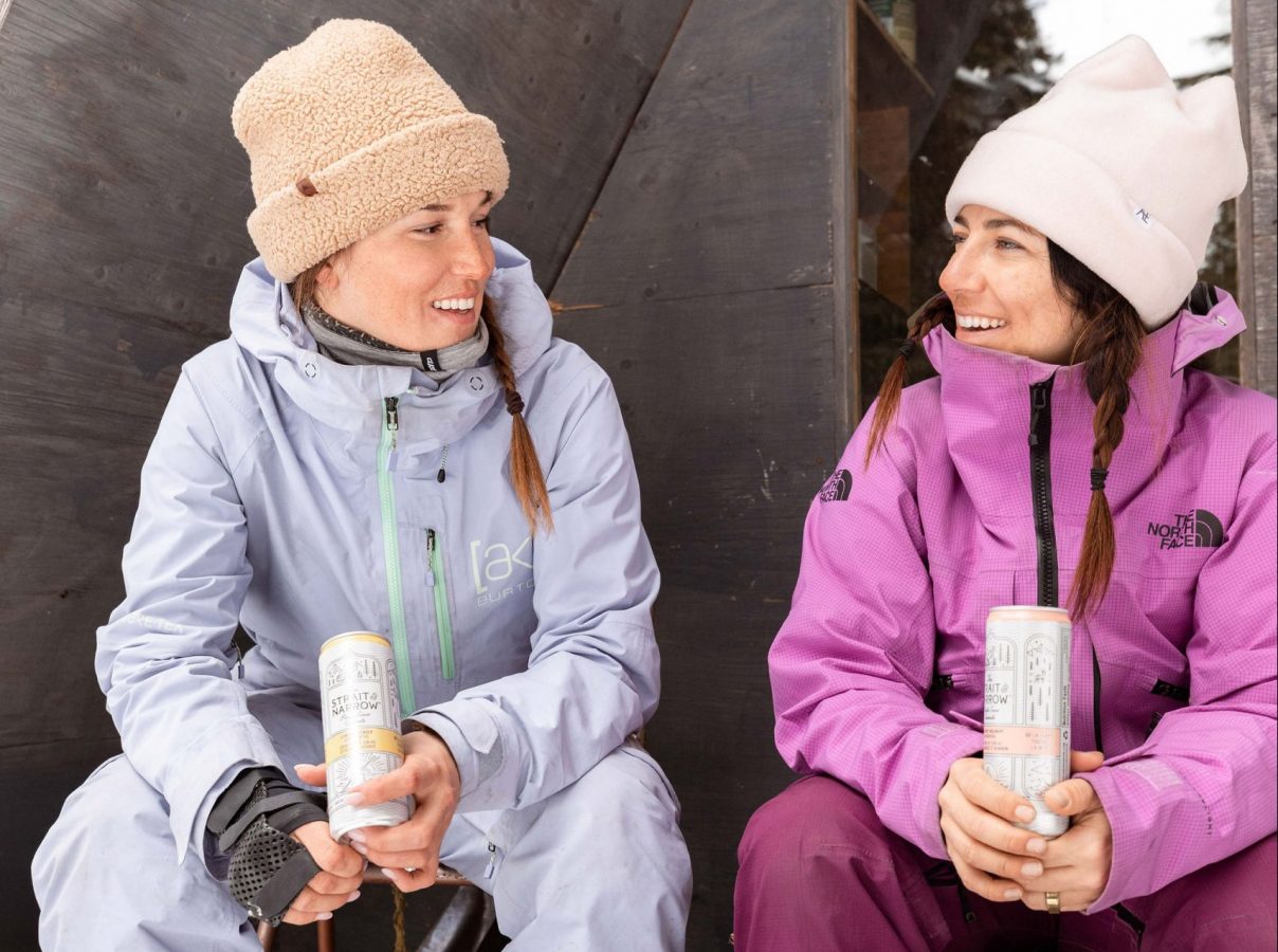 Athlete Series: Interview with Whistler's Top Female Snowboarders ...