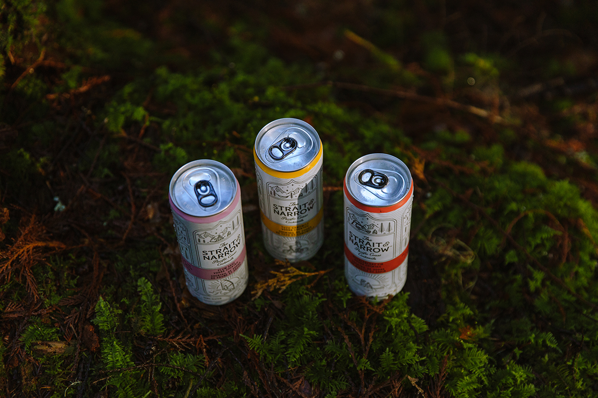 Vodka Cocktails | The Strait & Narrow Pacific Coast Cocktails