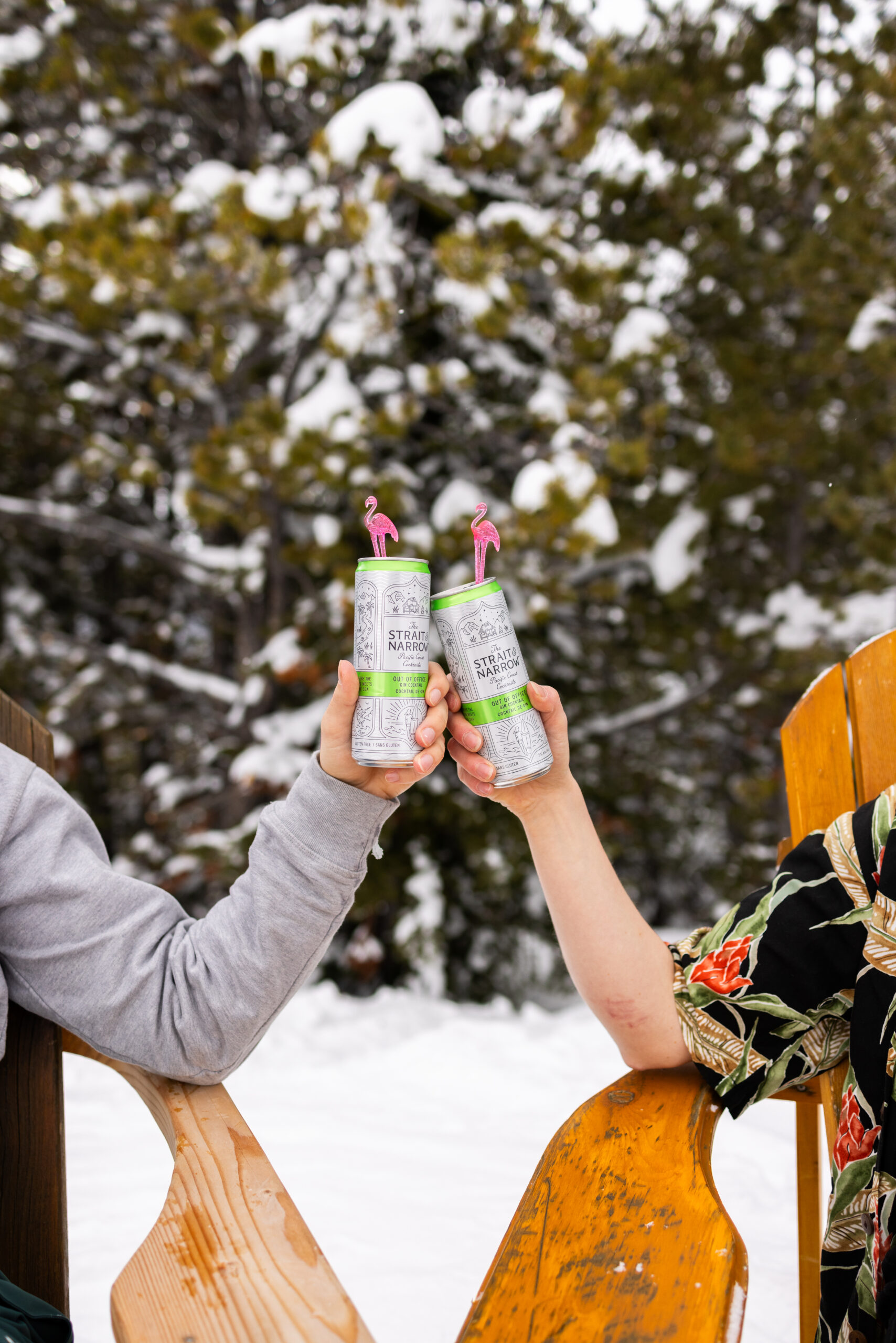 Out of Office | The Strait & Narrow Pacific Coast Cocktails