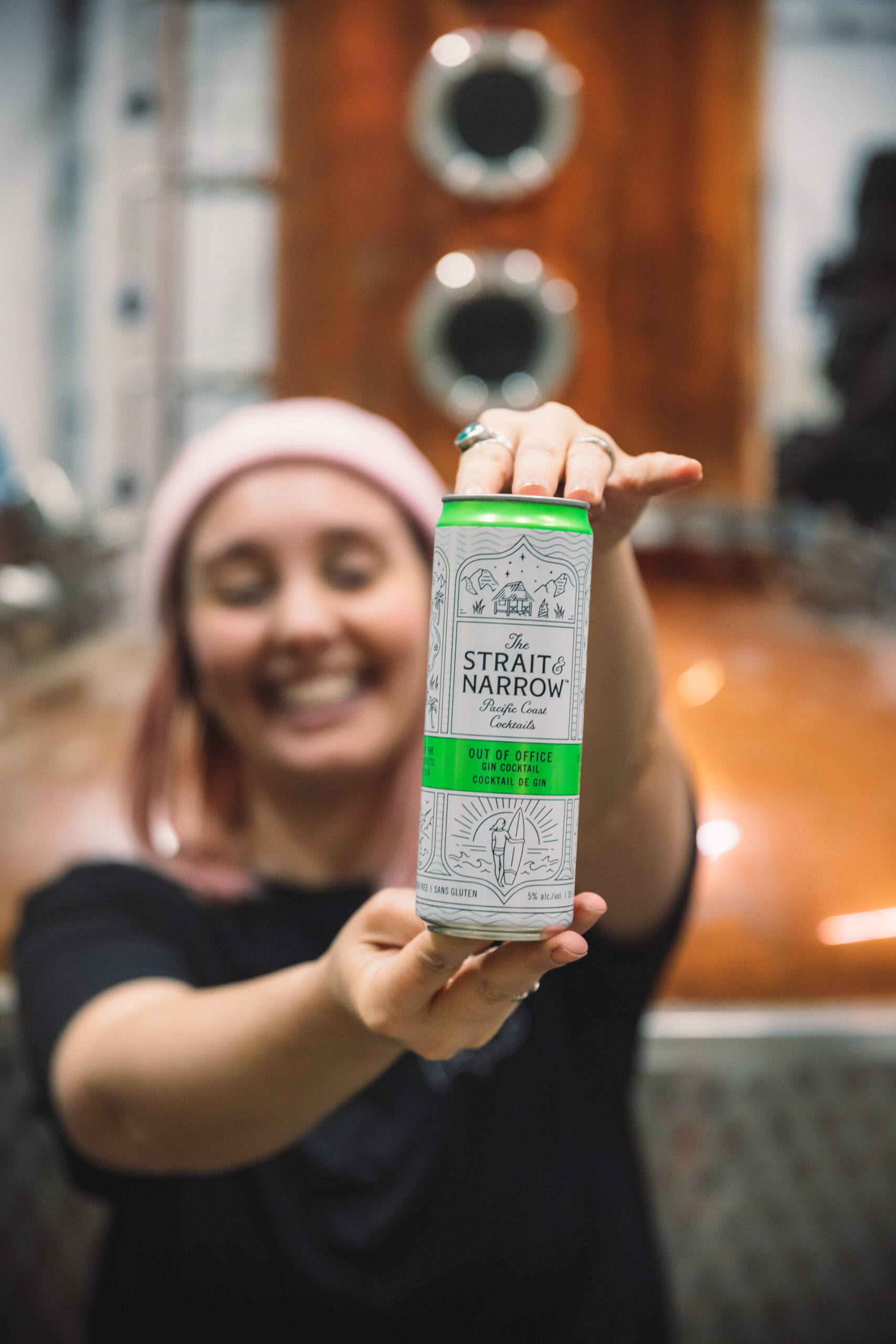 Out of Office | The Strait & Narrow Pacific Coast Cocktails