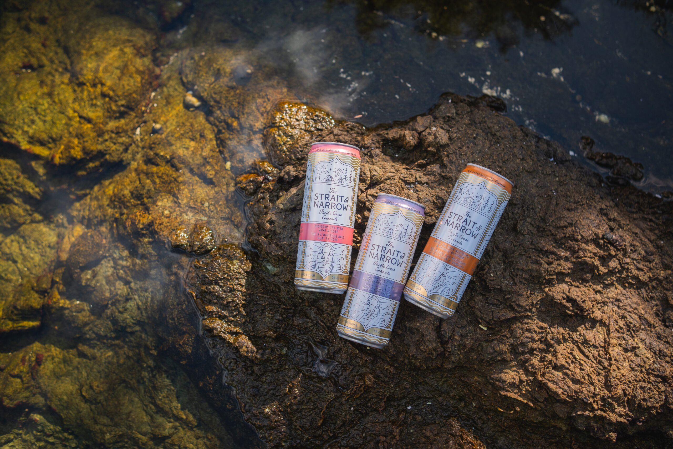 New Crafted Tea Cocktails | The Strait & Narrow Pacific Coast Cocktails