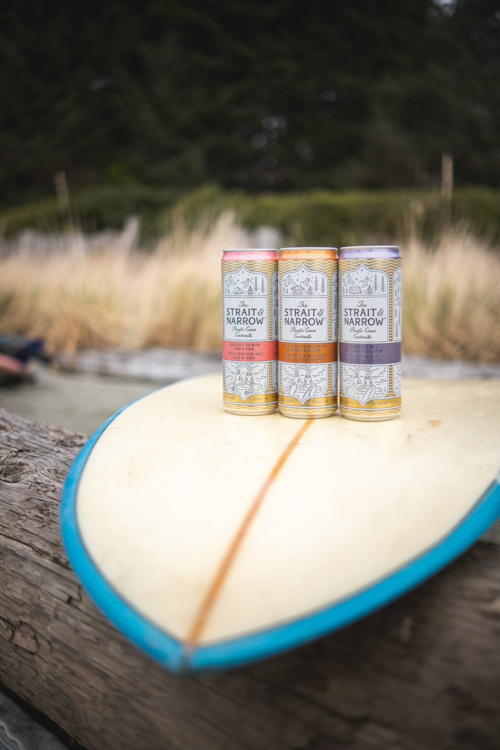 New Crafted Tea Cocktails | The Strait & Narrow Pacific Coast Cocktails