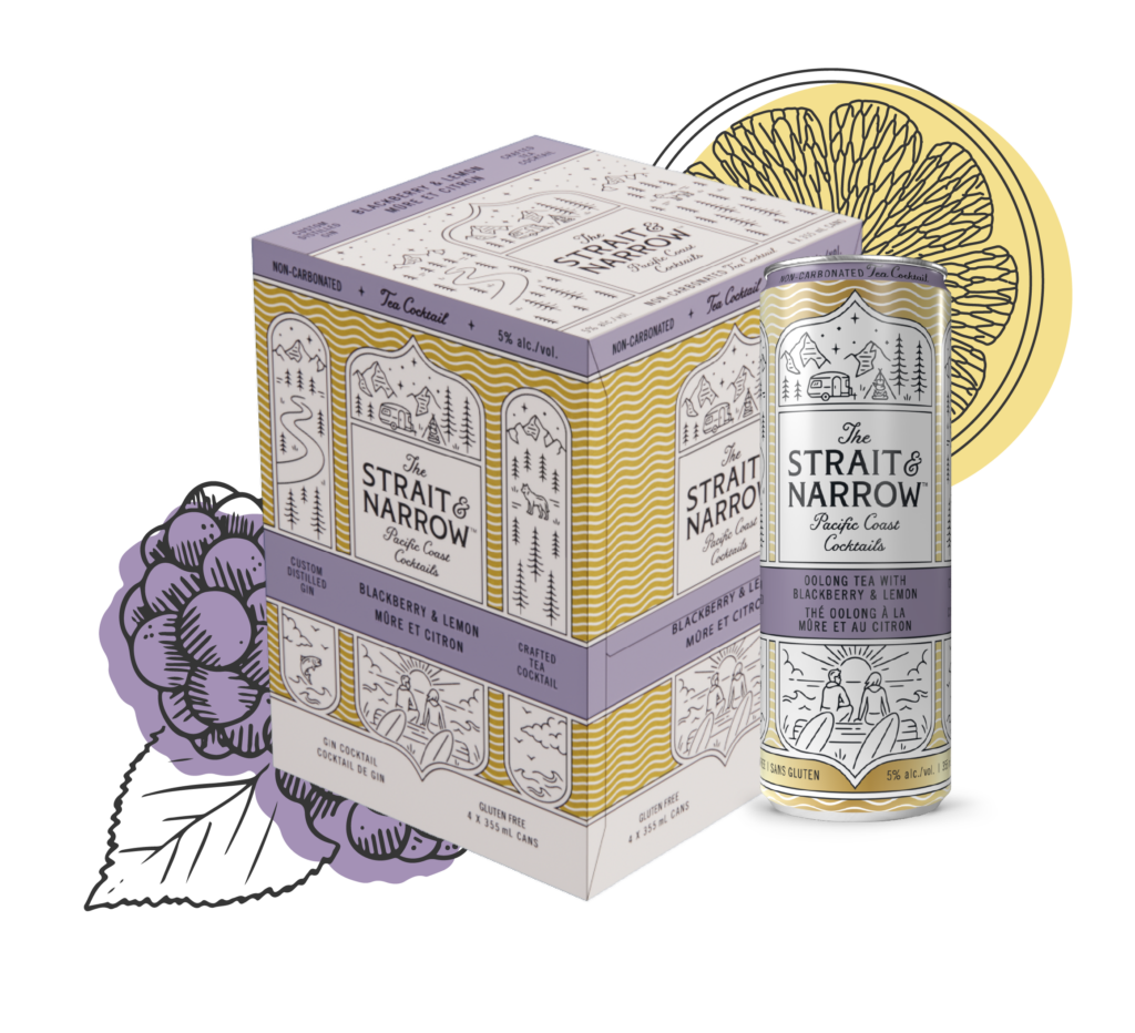 The Strait & Narrow | Pacific Coast Cocktails