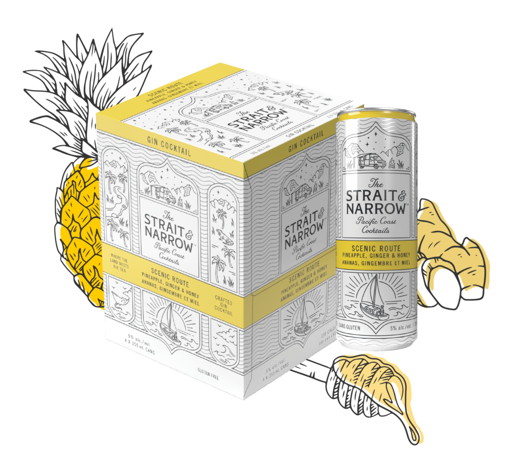 The Strait & Narrow | Pacific Coast Cocktails