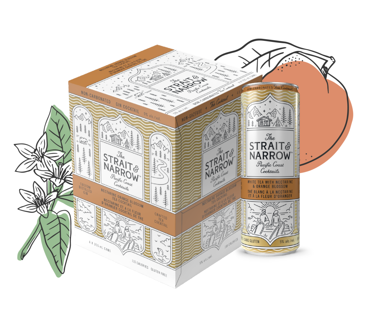 The Strait & Narrow | Pacific Coast Cocktails