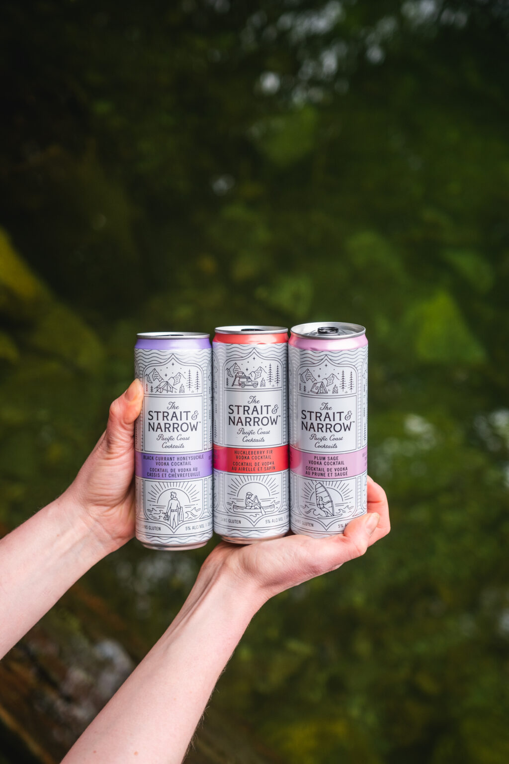 Vodka Cocktails | The Strait & Narrow Pacific Coast Cocktails