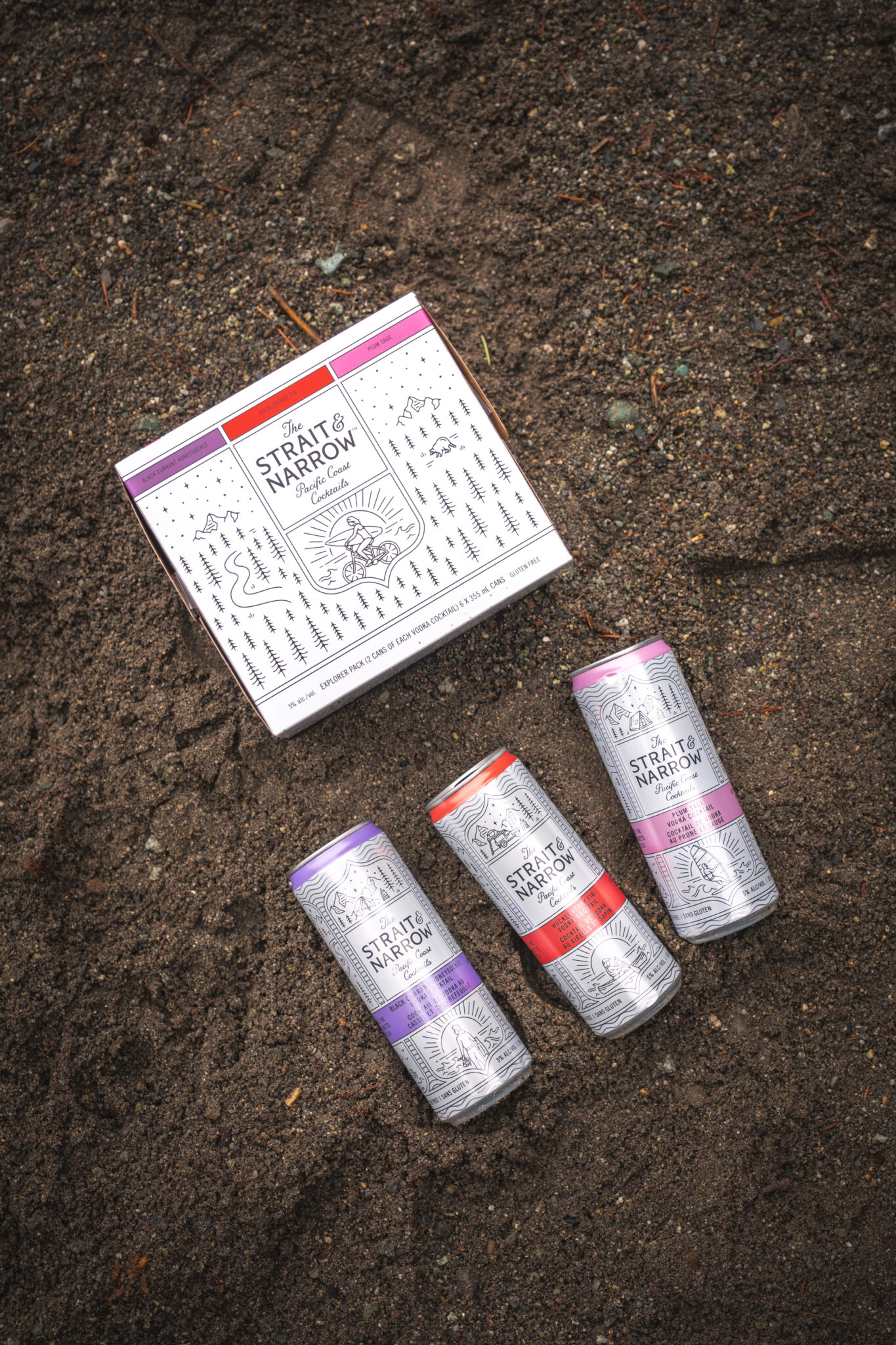 Vodka Cocktails | The Strait & Narrow Pacific Coast Cocktails